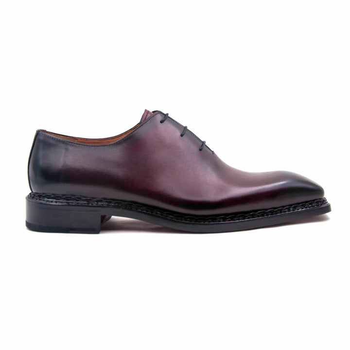 Jason Sr Wholecut Lace Up Shoes - Burgundy