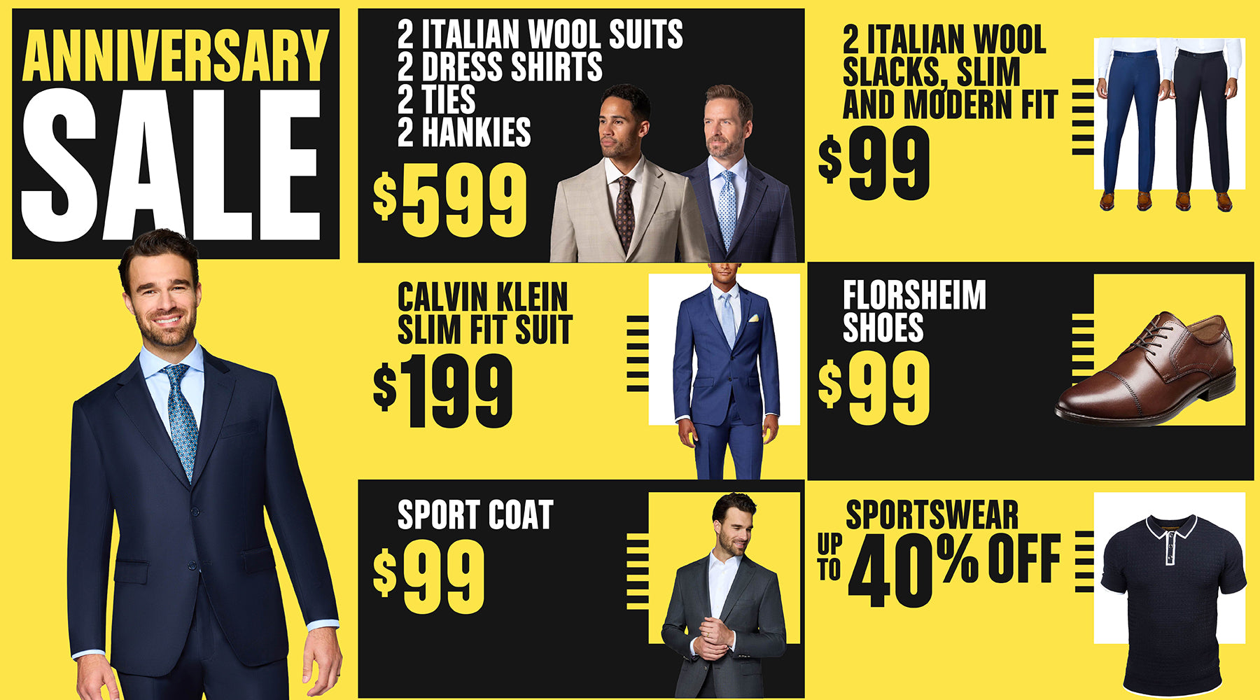 The Complete Suit Package